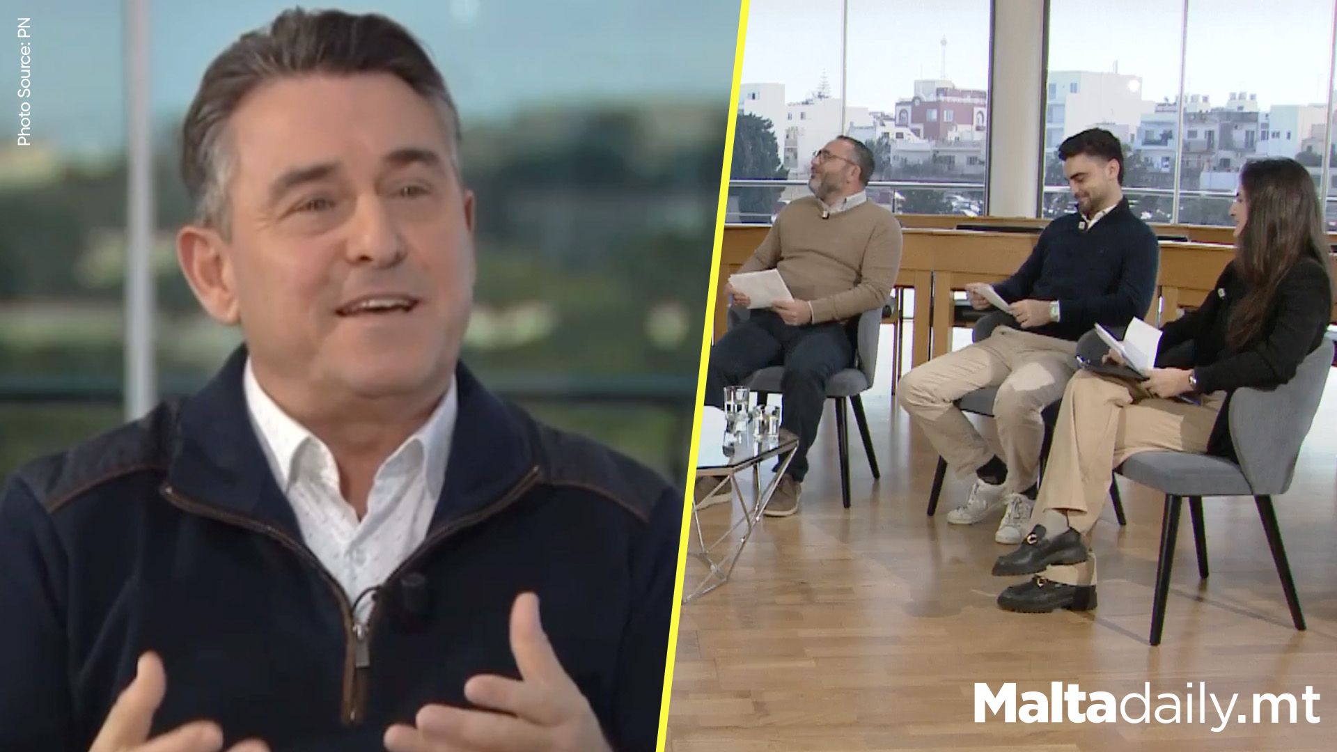 Bernard Grech Reaffirms PN’s Pro-Life Commitment
