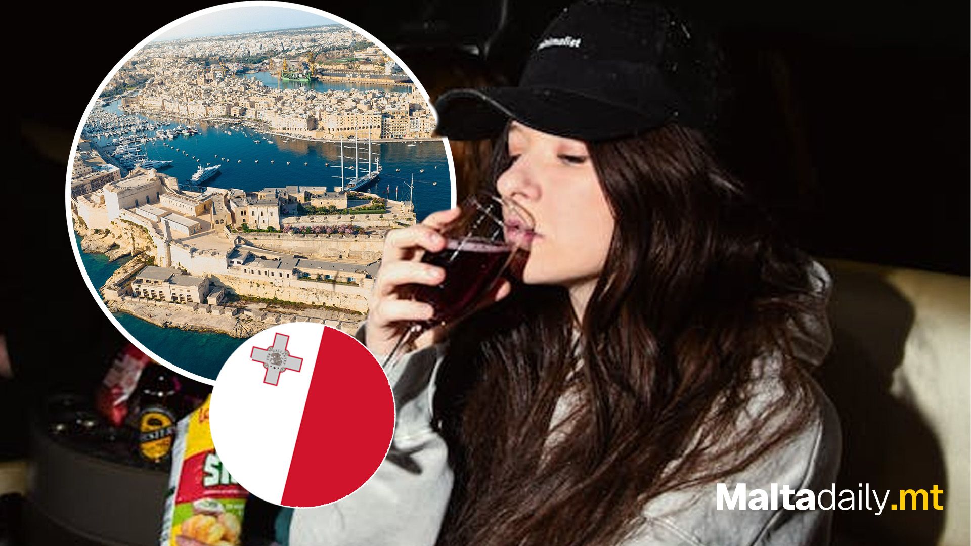 Maltese Girls Are Drinking More Alcohol Than Boys, Report S…