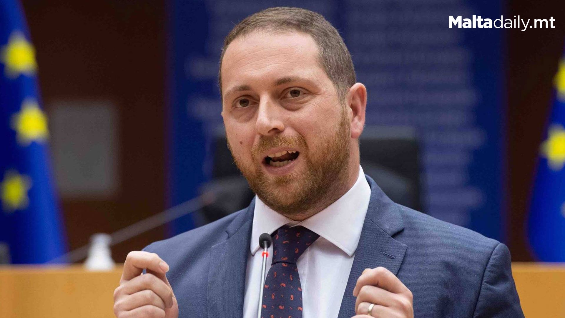 Alex Agius Saliba Decides To Abstain From Voting For EP Pre…
