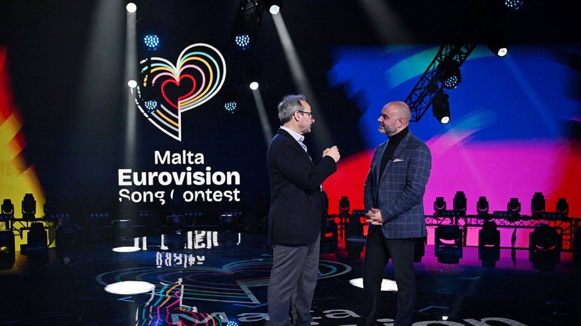 Preparations Underway for Tonight's Eurovision Semifinal