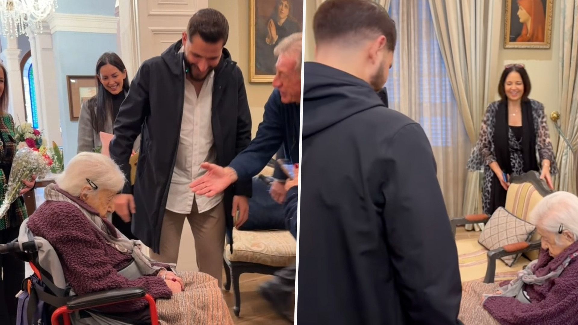 PN Leader Alex Borg Marks Grace Gatt’s 110th Birthday