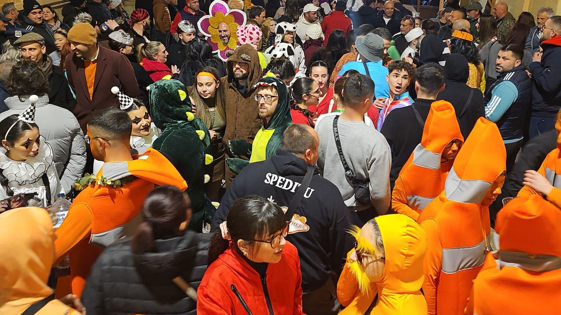 Nadur Spontaneous Carnival Enters Third Day