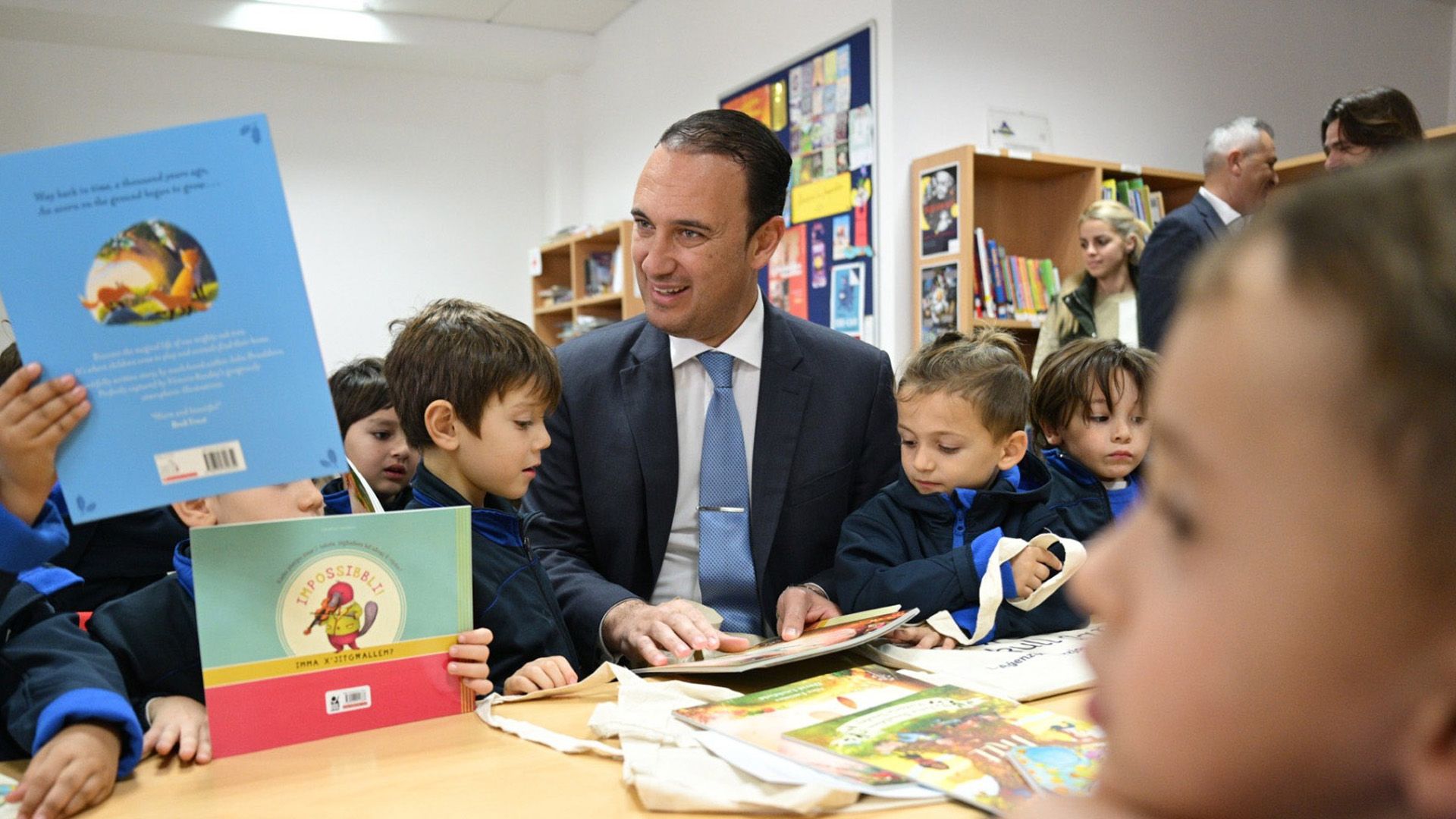 Literacy Initiative Boosts Reading for Young Students