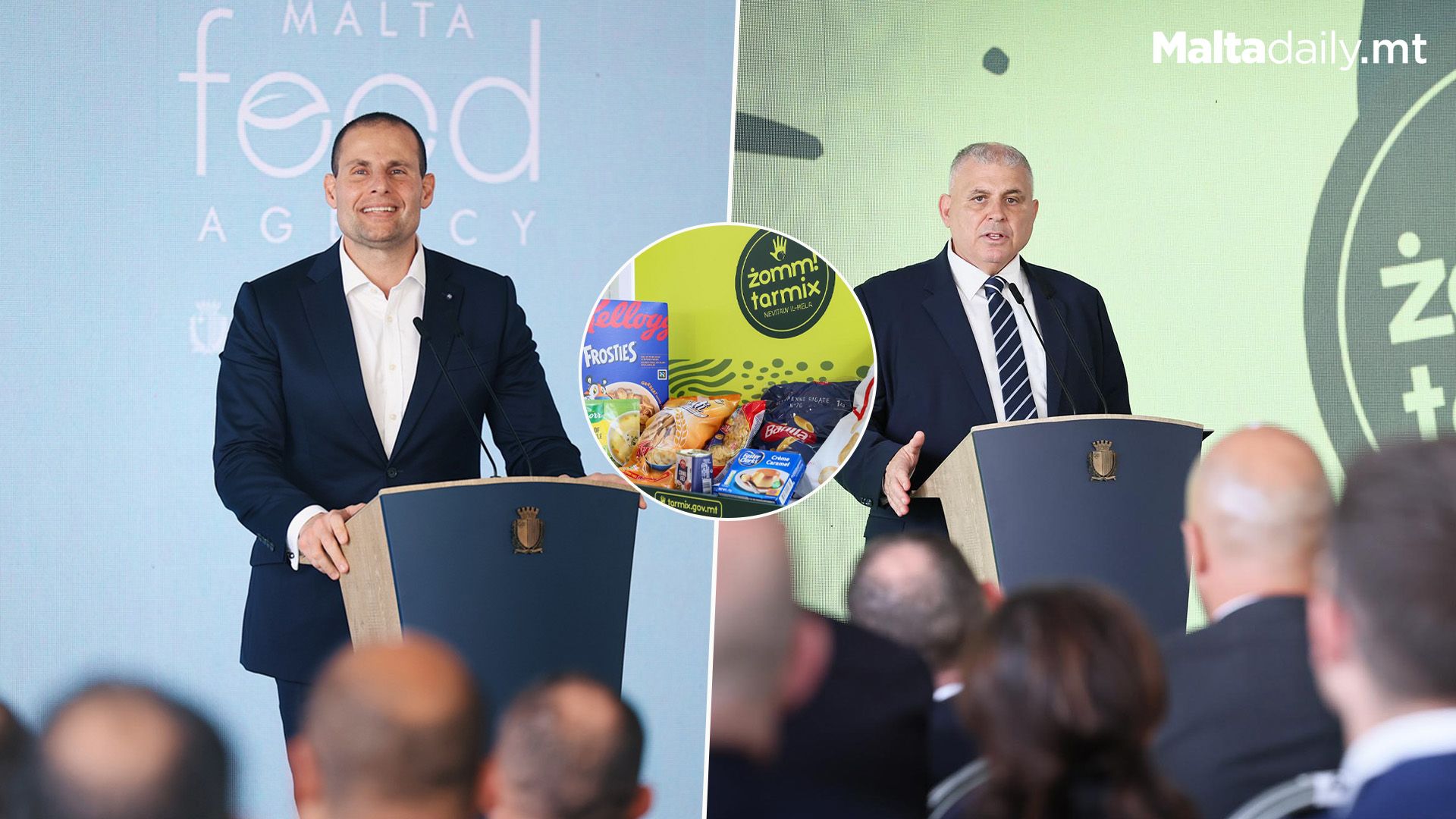 ‘Żomm Tarmix’ Initiative Revealed To Reduce Food and Water…
