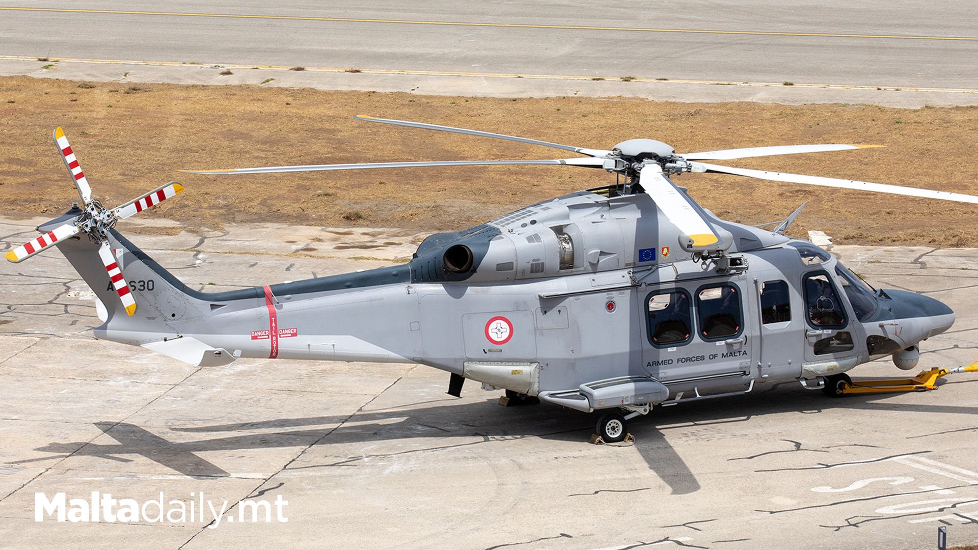One AW139 Military Helicopter Currently Operational in Mal…