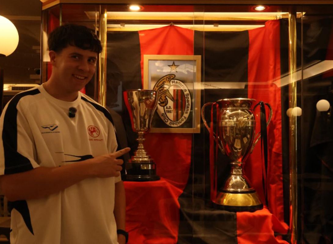 Jamie Lomax Films Ħamrun Spartans' Historic Malta Return