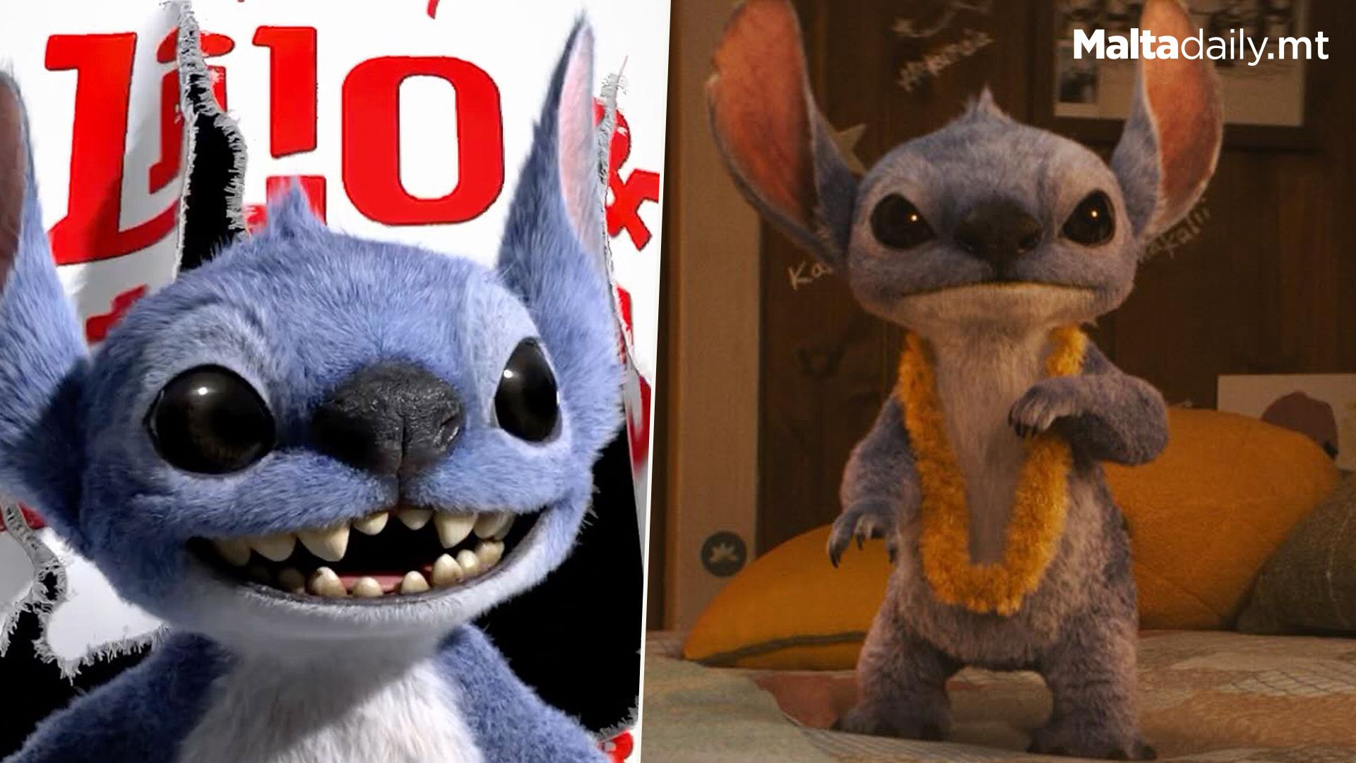 First Look At Live Action Lilo And Stitch Movie