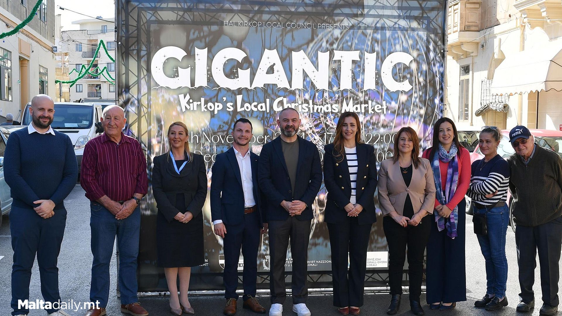 Another Edition Of Gigantic – Kirkop’s Christmas Village