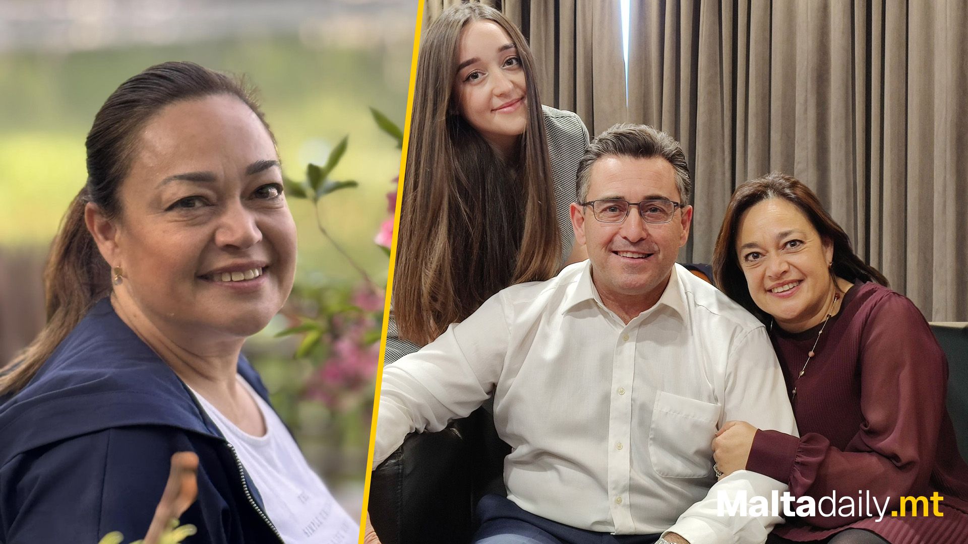 Bernard Grech Wishes Wife AnneMarie A Heartfelt Happy Birth…