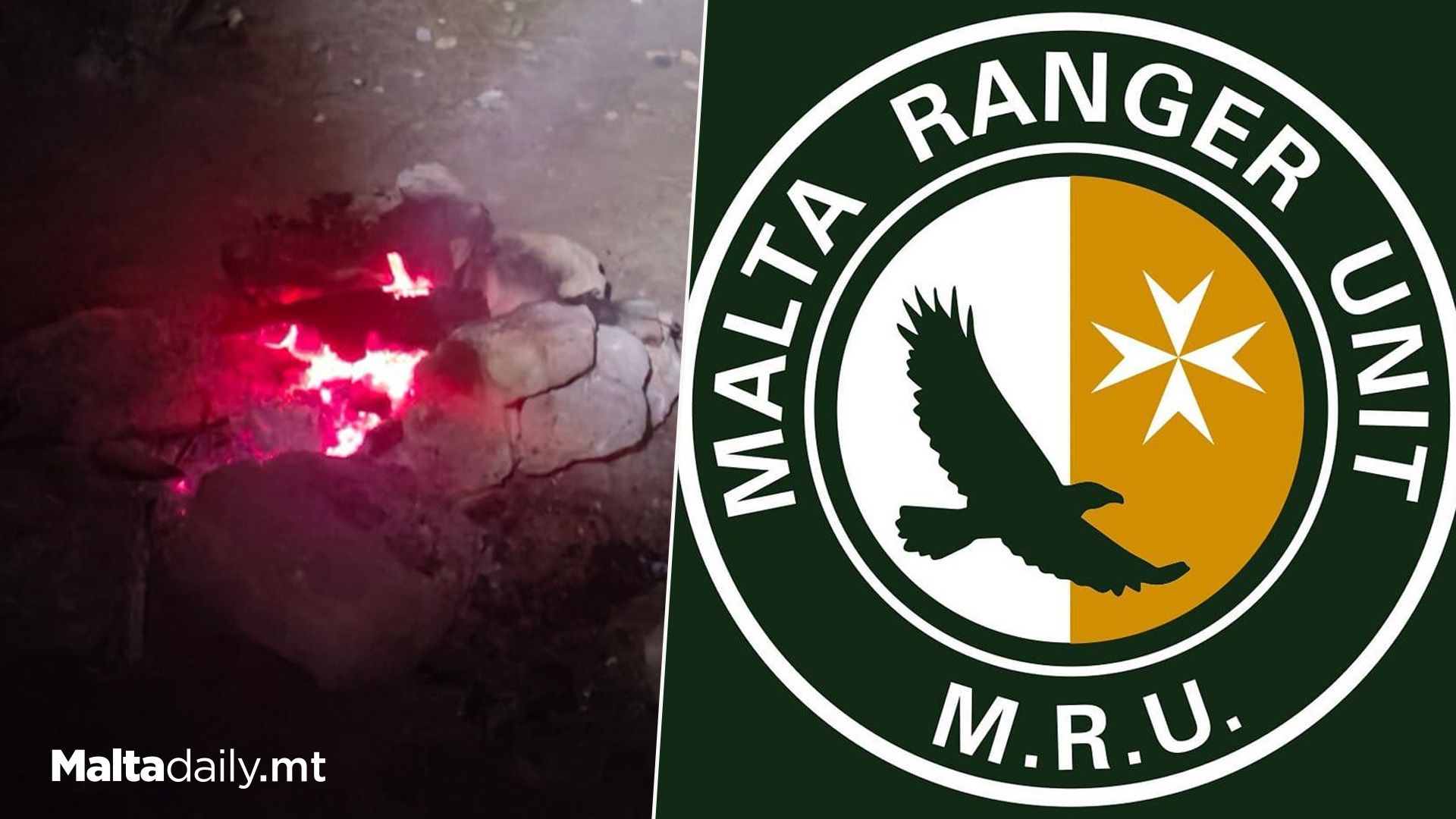 Malta Rangers Unit Quickly Contain Unattended Fire in Aħrax…