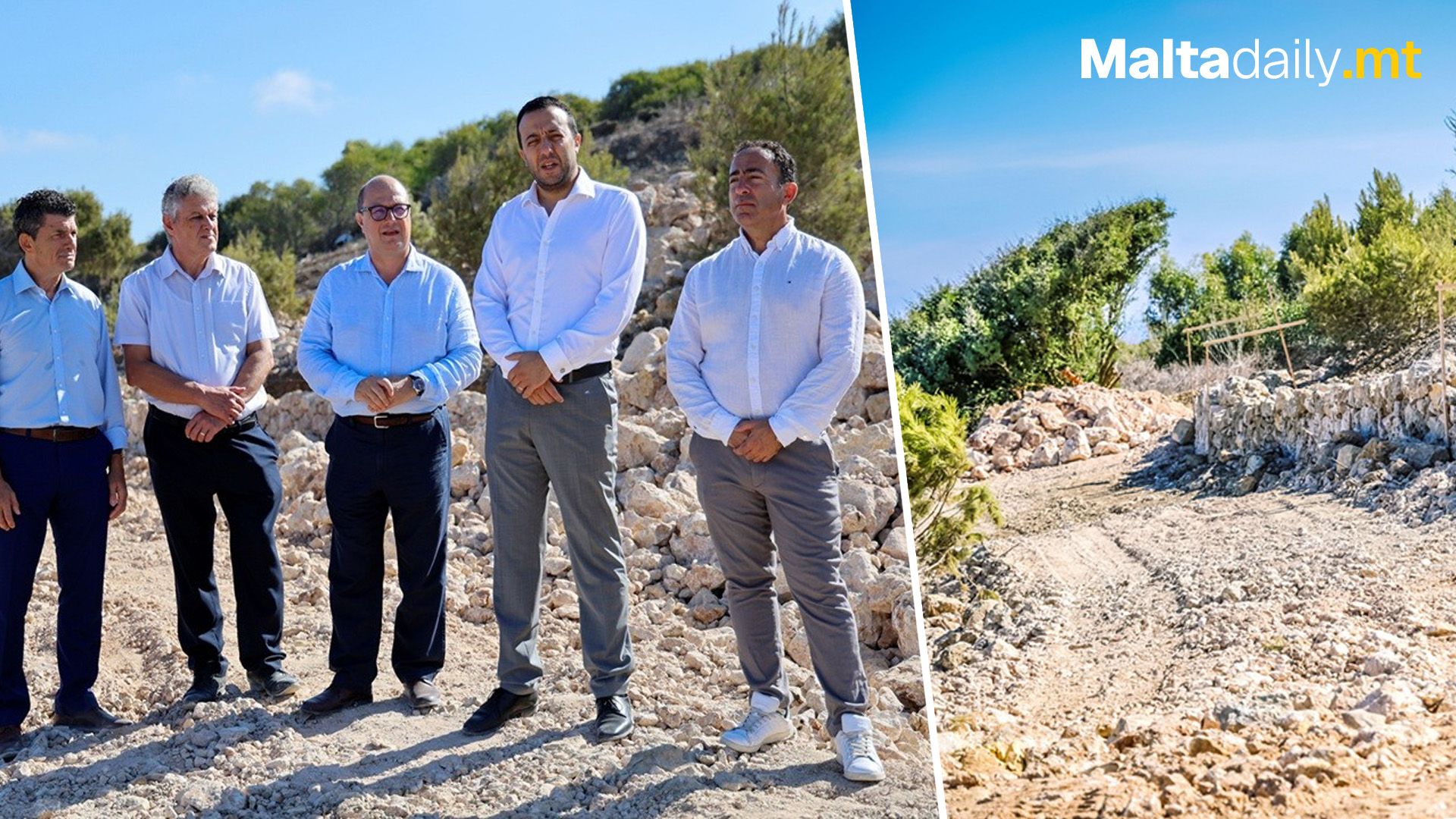 Ecological Restoration At Għammar Hill Set To Transform Ta’…