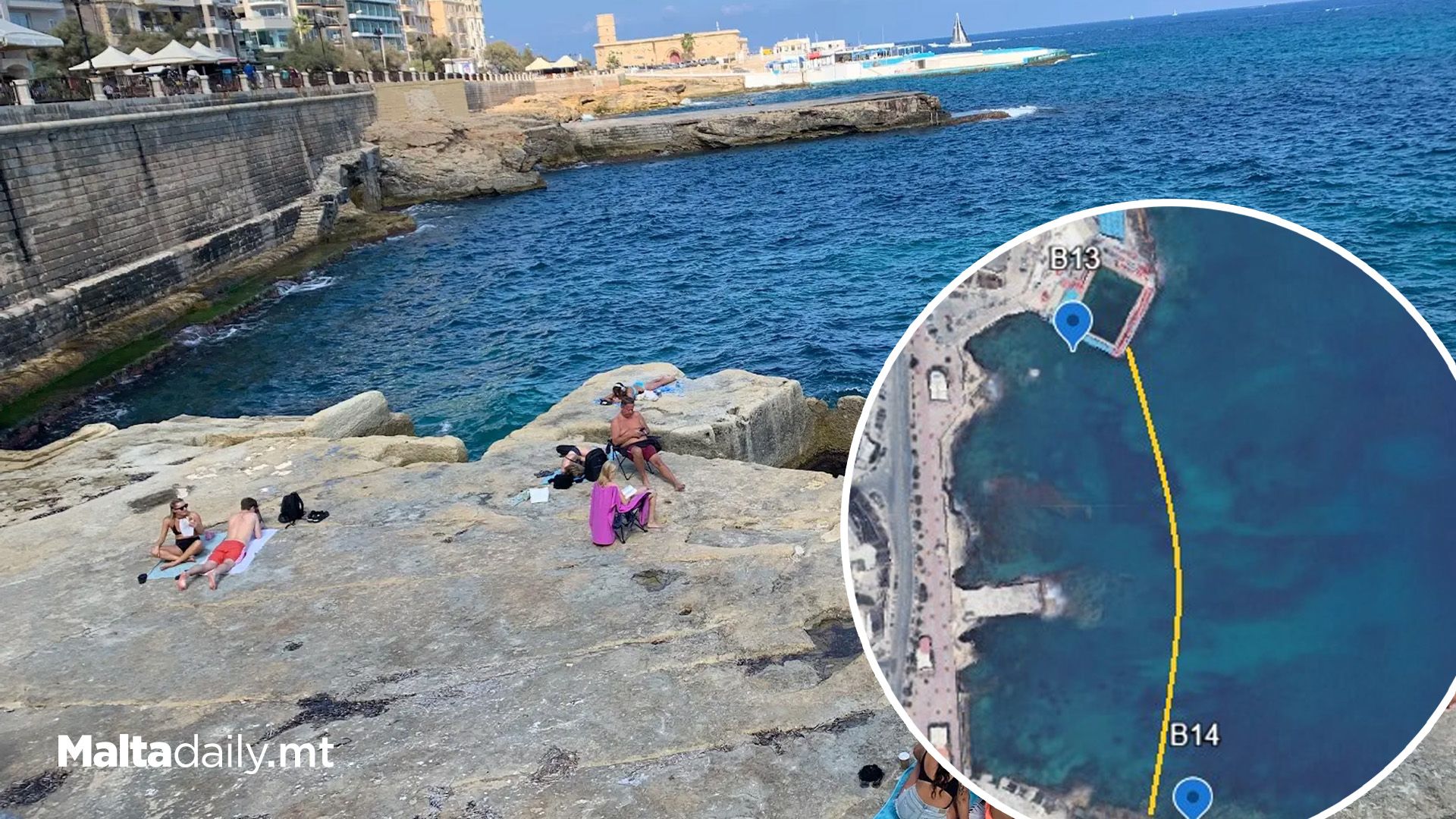 Sliema’s Chalet, Qui-Si-Sana Area Sewage Leak Prompts Swimm…
