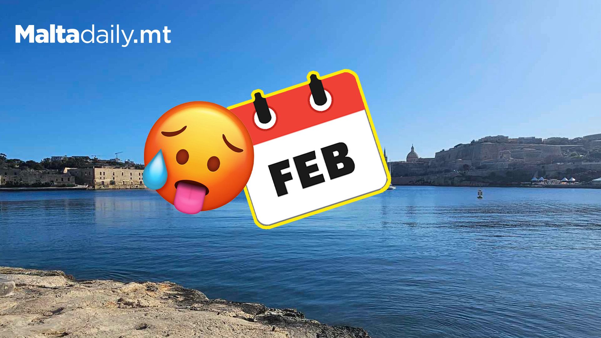 February Warmer Than Average With Even less Rain