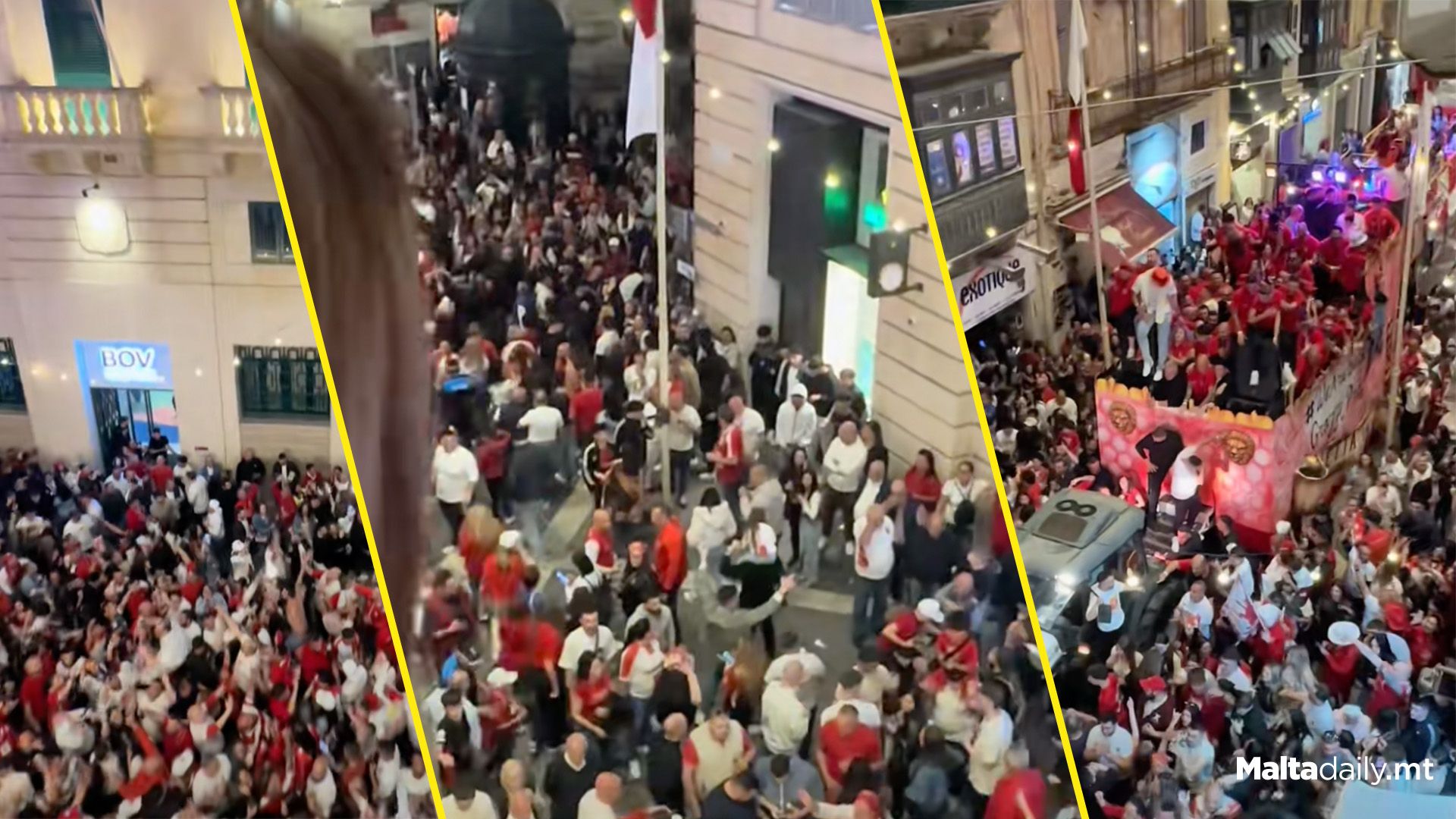 POV: You Open Your Balcony Window During Valletta FC’s Cel…