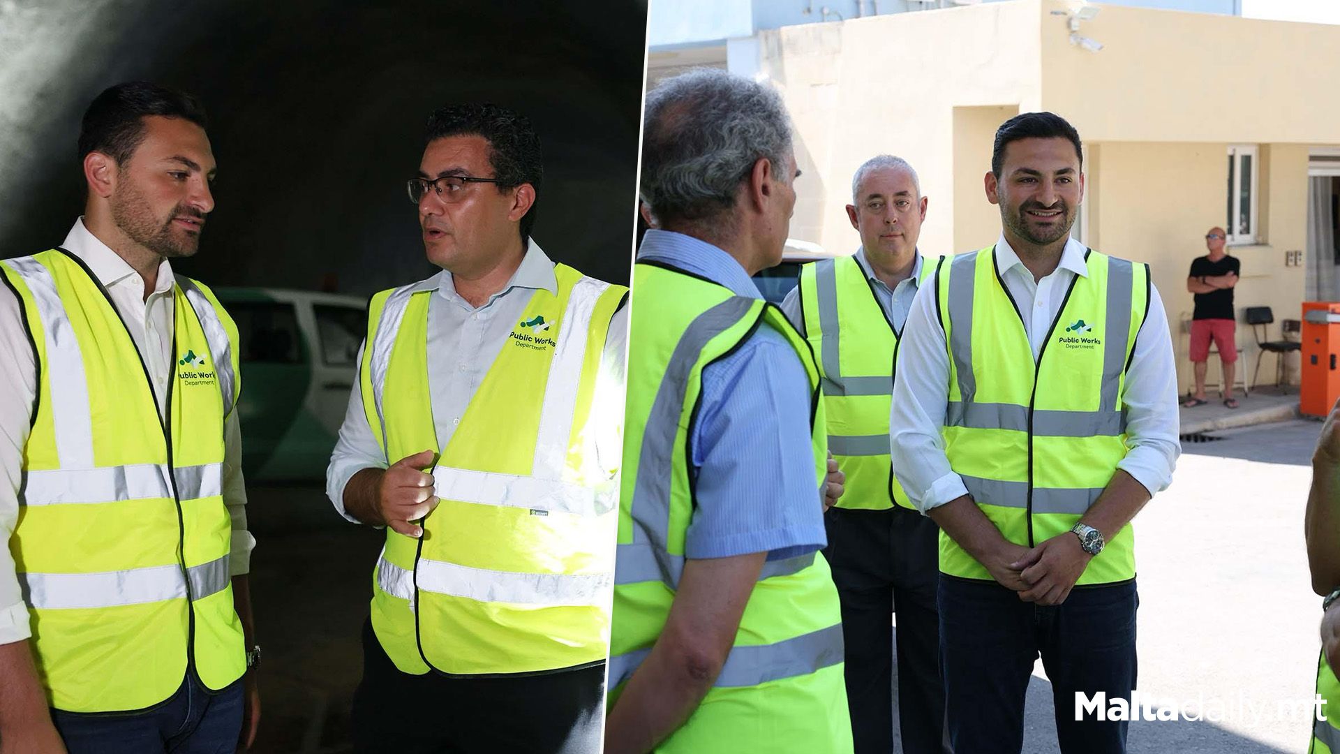 Public Works Department Enhances Malta’s Flood Protection I…