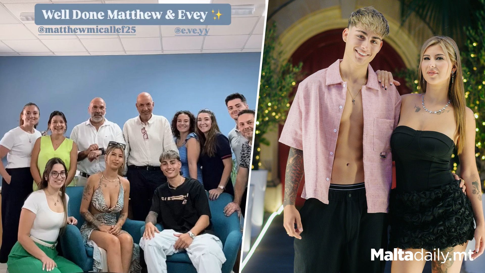 Love Island Malta Season 3 Winner Matthew Receives Heartwar…