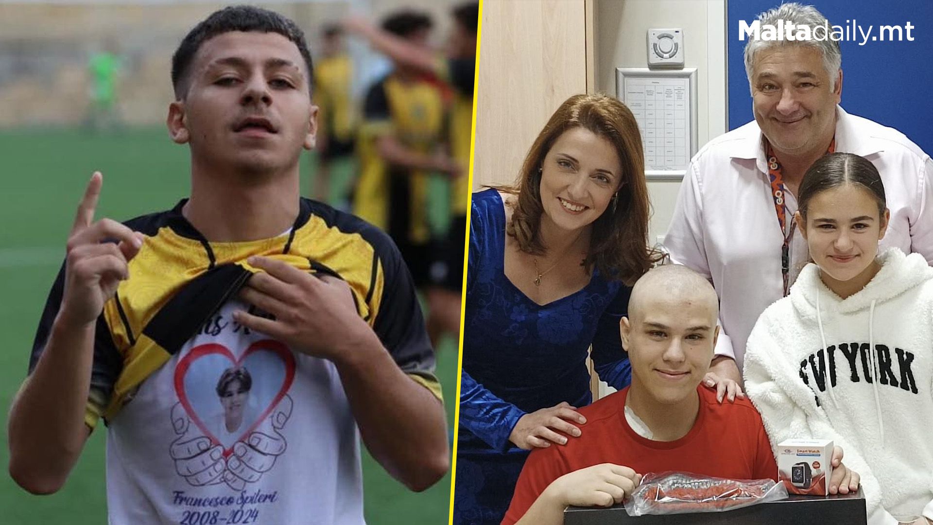 Local Youth Football Player Pays Goal Celebration Tribute T…