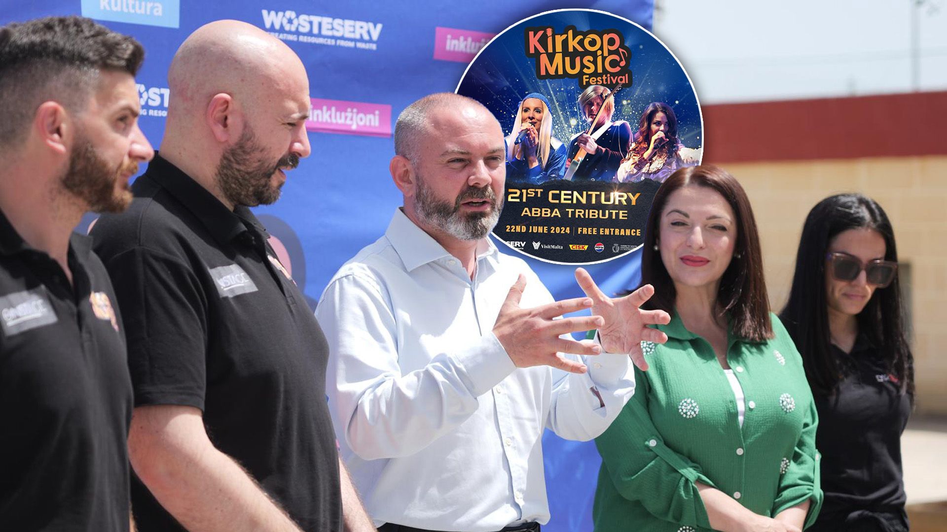 ABBA Tribute Band to Headline Kirkop Music Festival