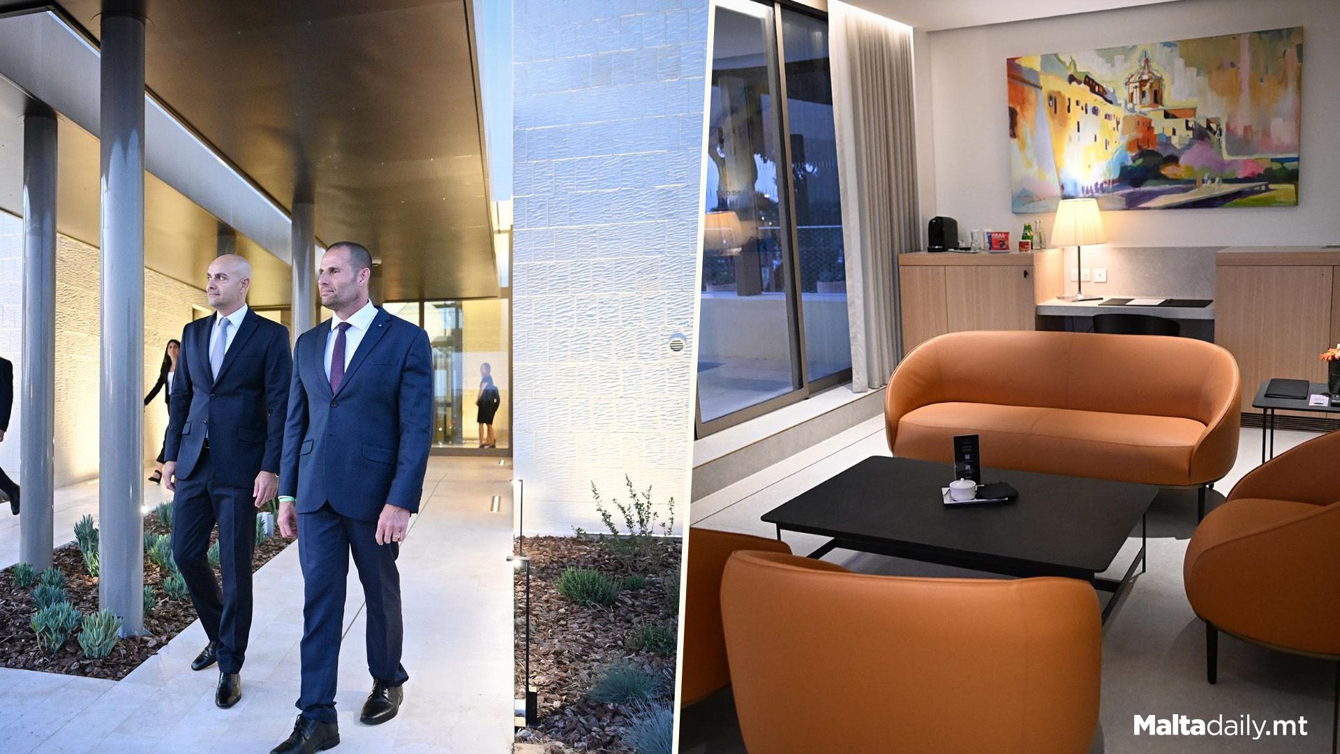 €4.5 Million Investment Into Malta Airport’s VIP Guest Term…