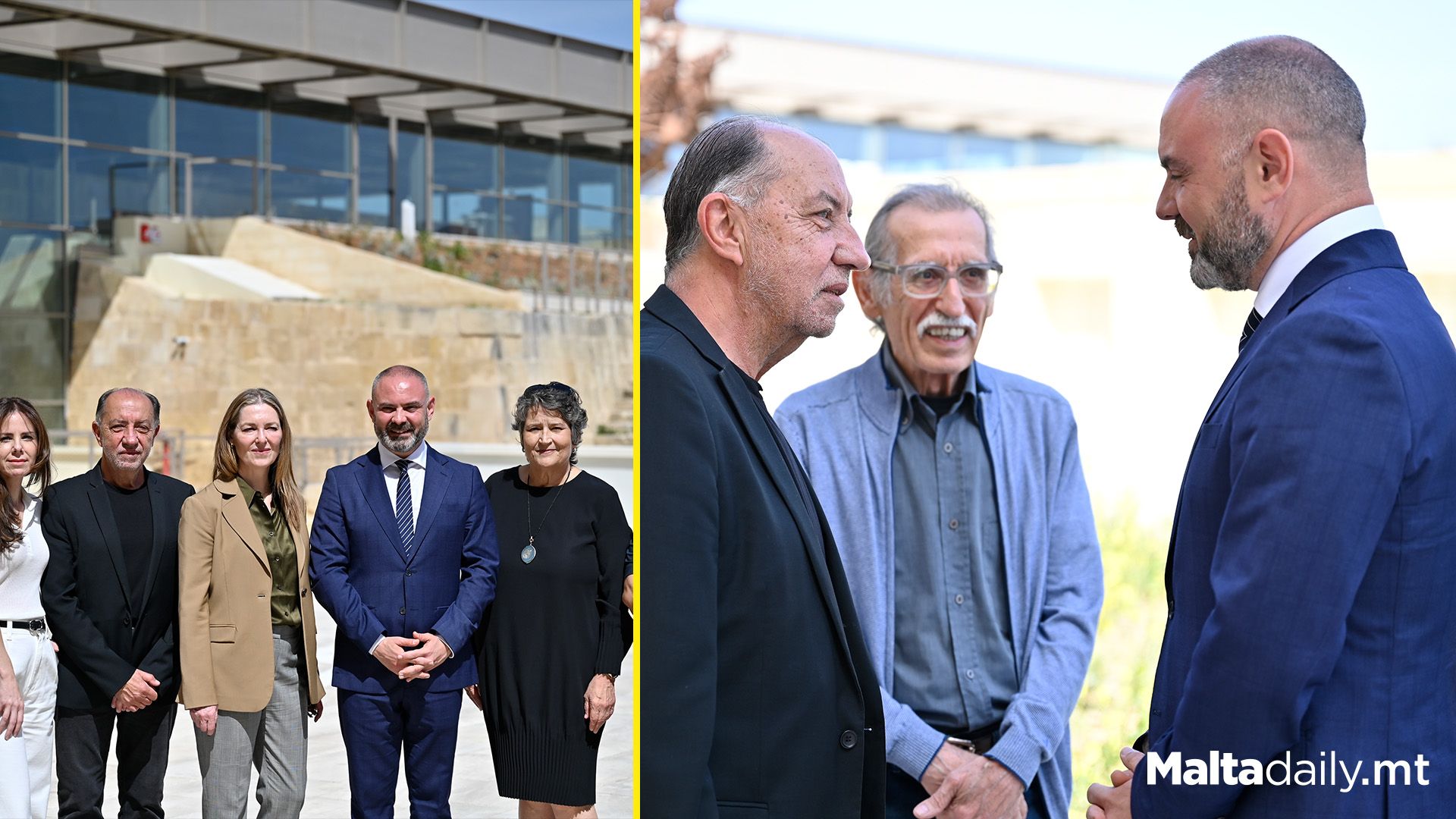 Malta International Contemporary Art Space Announce Second…