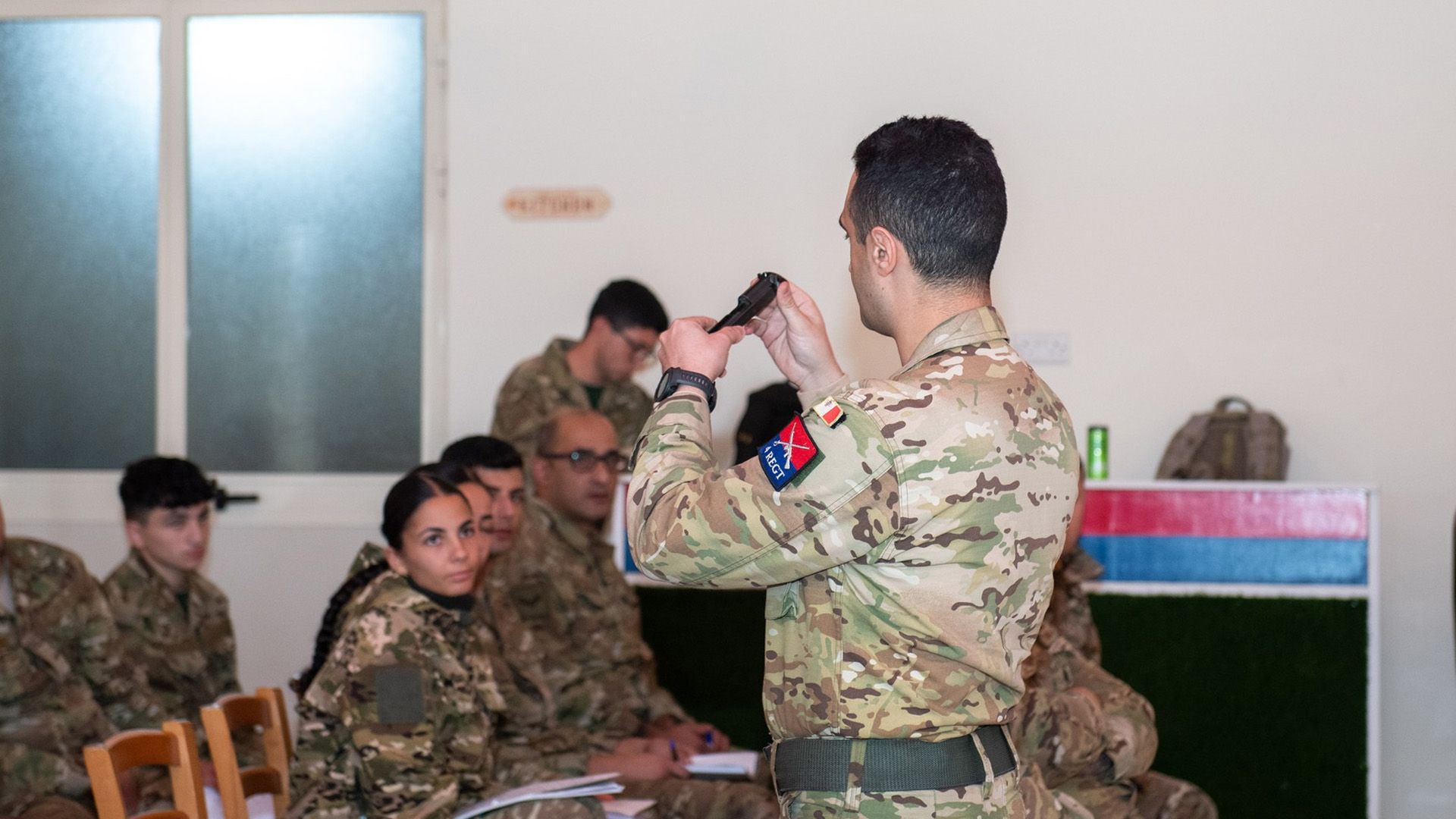 Armed Forces Launch 5-Week Security Specialist Course