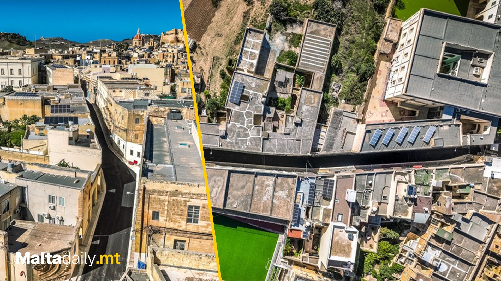 Gozo Road Upgrades Continue With Sir Arturo Mercieca Street…
