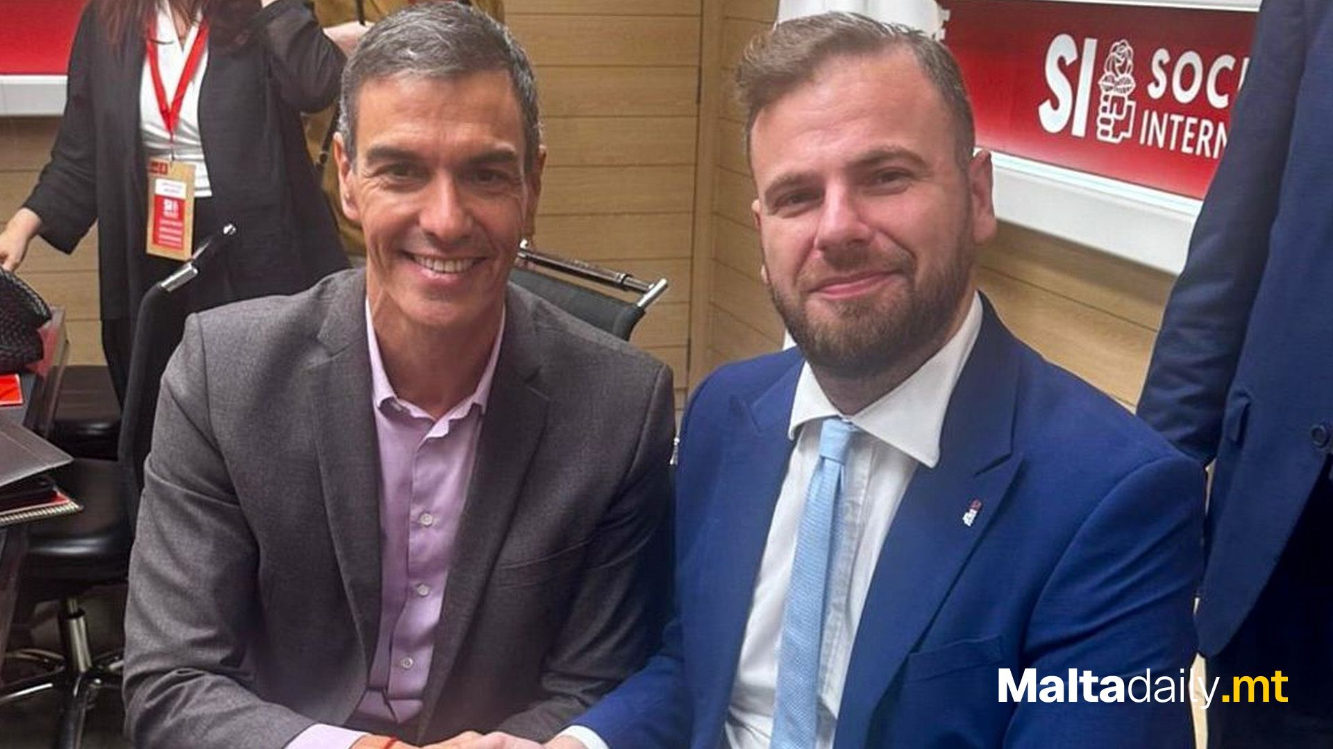 John Grech Becomes First Maltese Member Of The Socialist In…