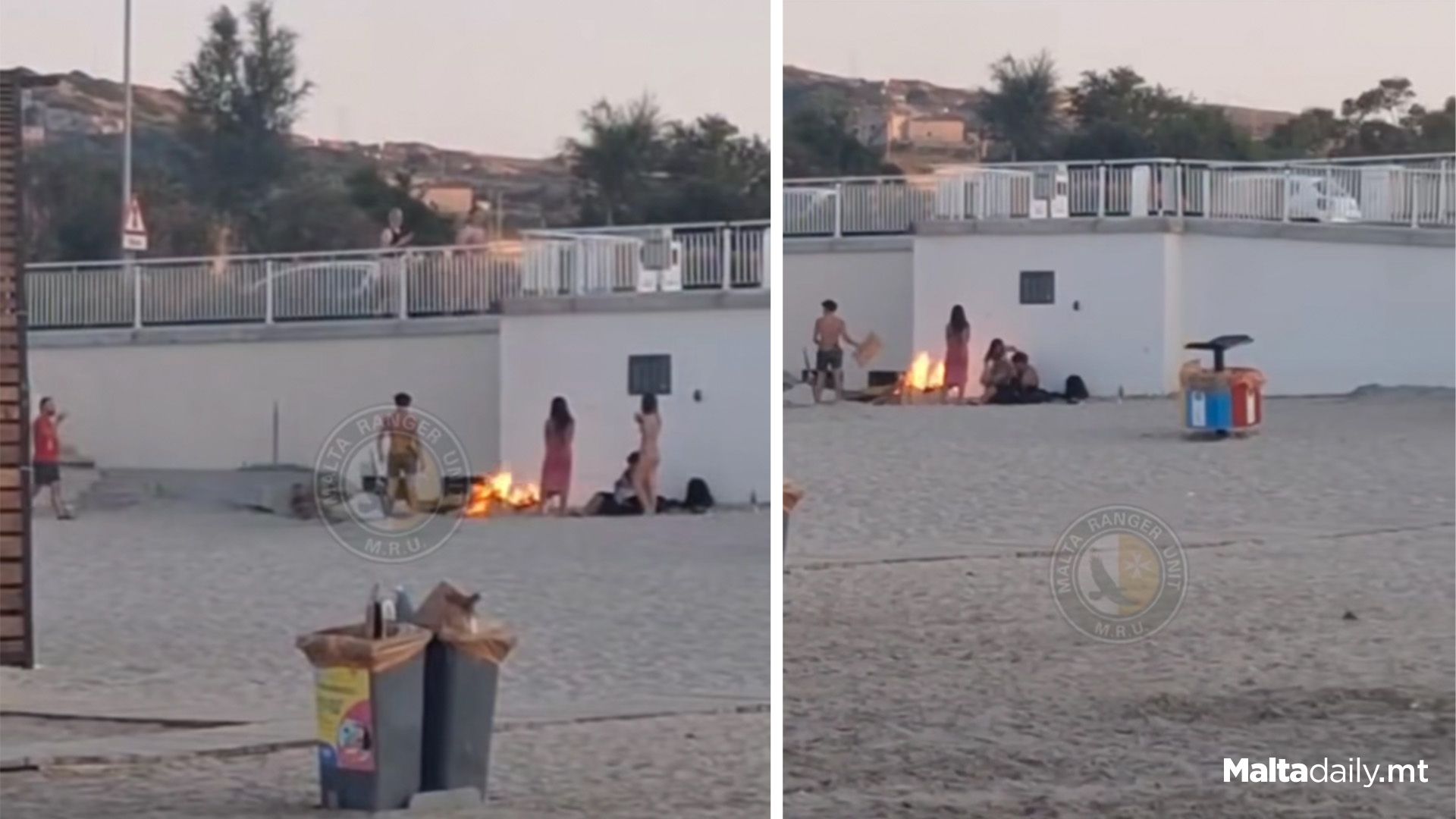 Malta Ranger Unit Urges More Safety After Fire Lit On Local…
