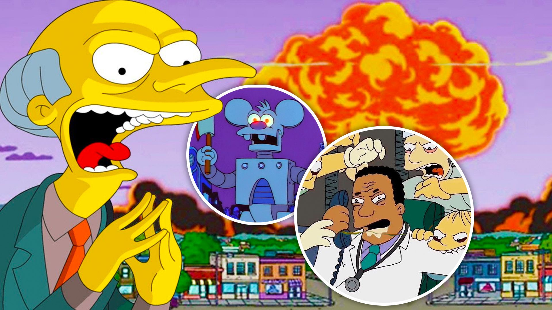 The Simpsons Predict AI Taking Over, Zombies and World War…