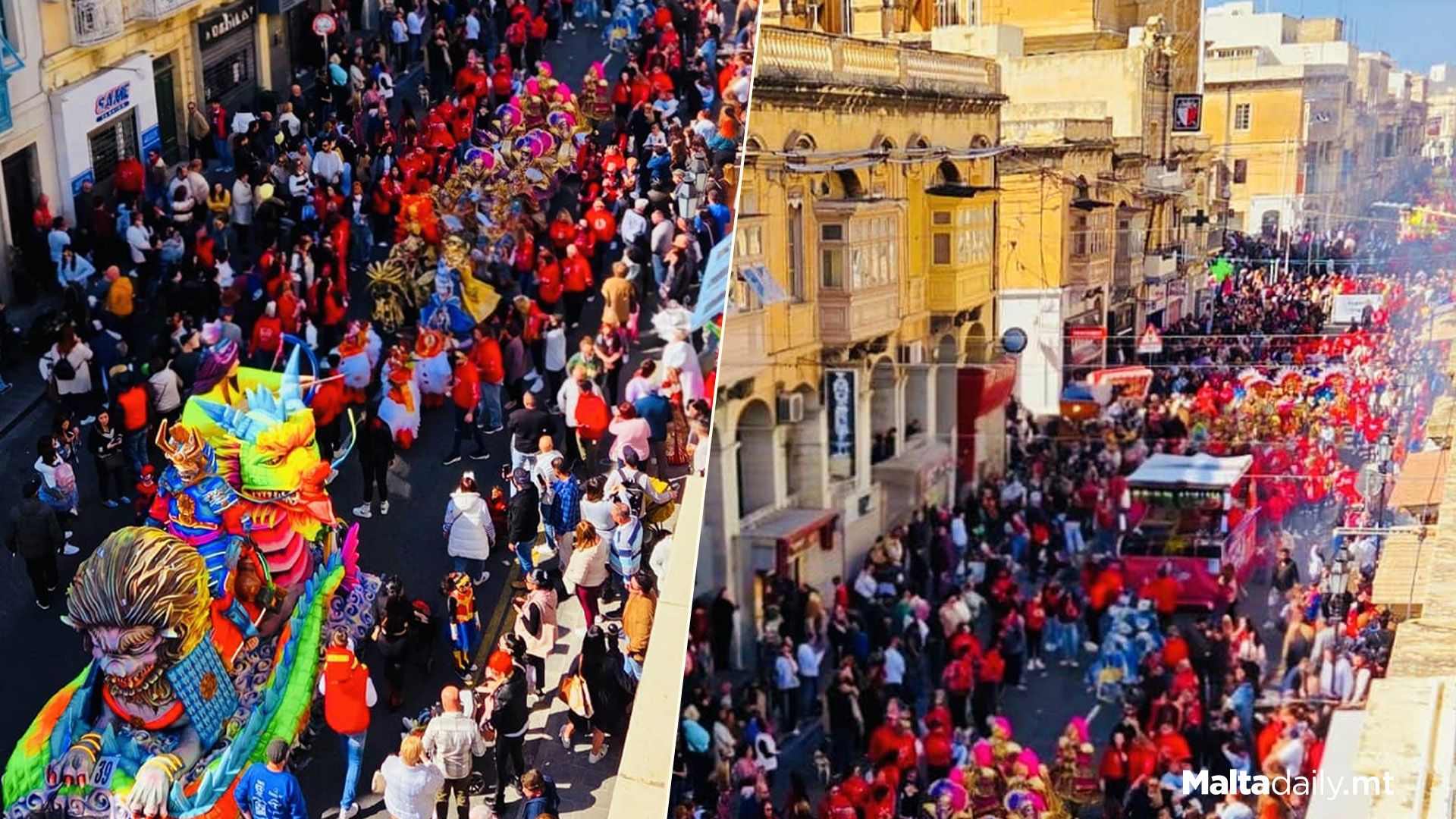 Carnival 2025 In Ħamrun Another Massive Success