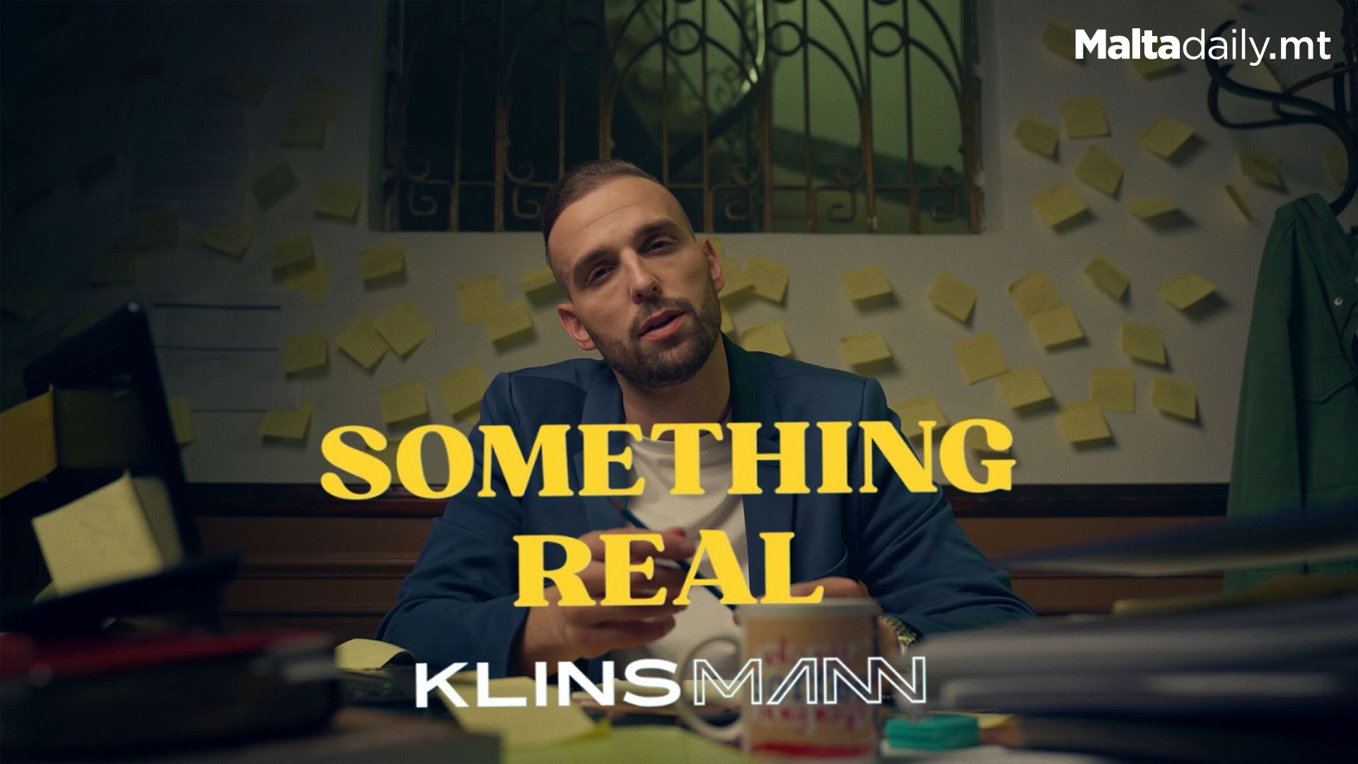 Klinsmann Officially Releases New Song “Something Real”