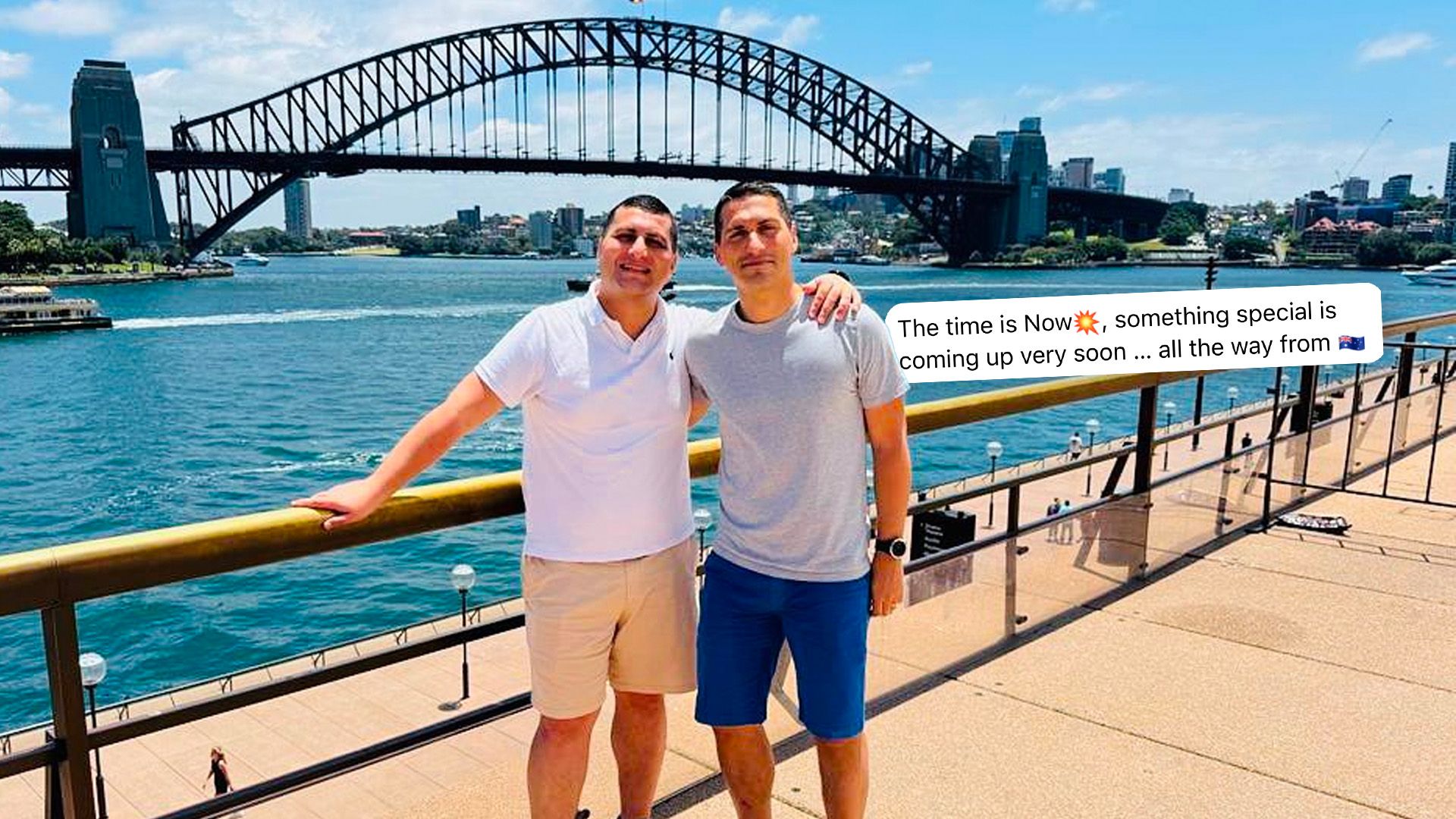 Fabian & Keith Demicoli Join Forces for First-Ever TV Colla…