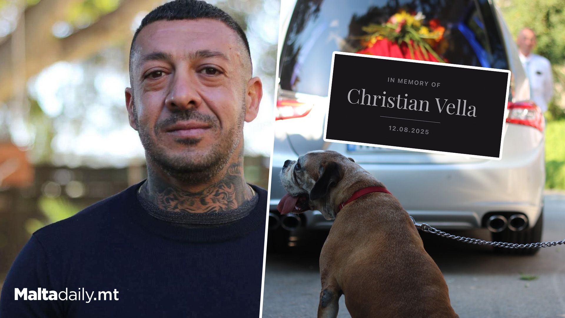 Shiva Gives Final Farewell To Owner Christian Vella Of Cari…