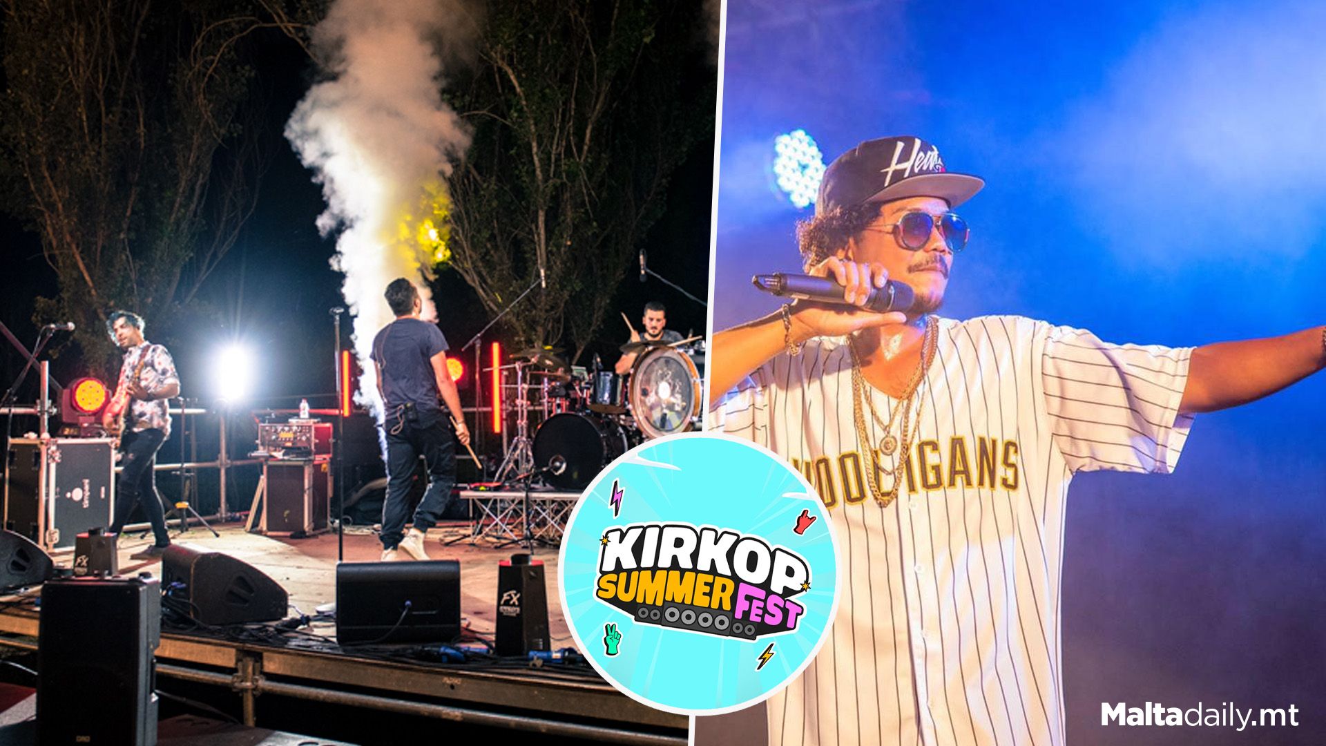 Imagine Dragons & Bruno Mars Tributes To Perform In Malta