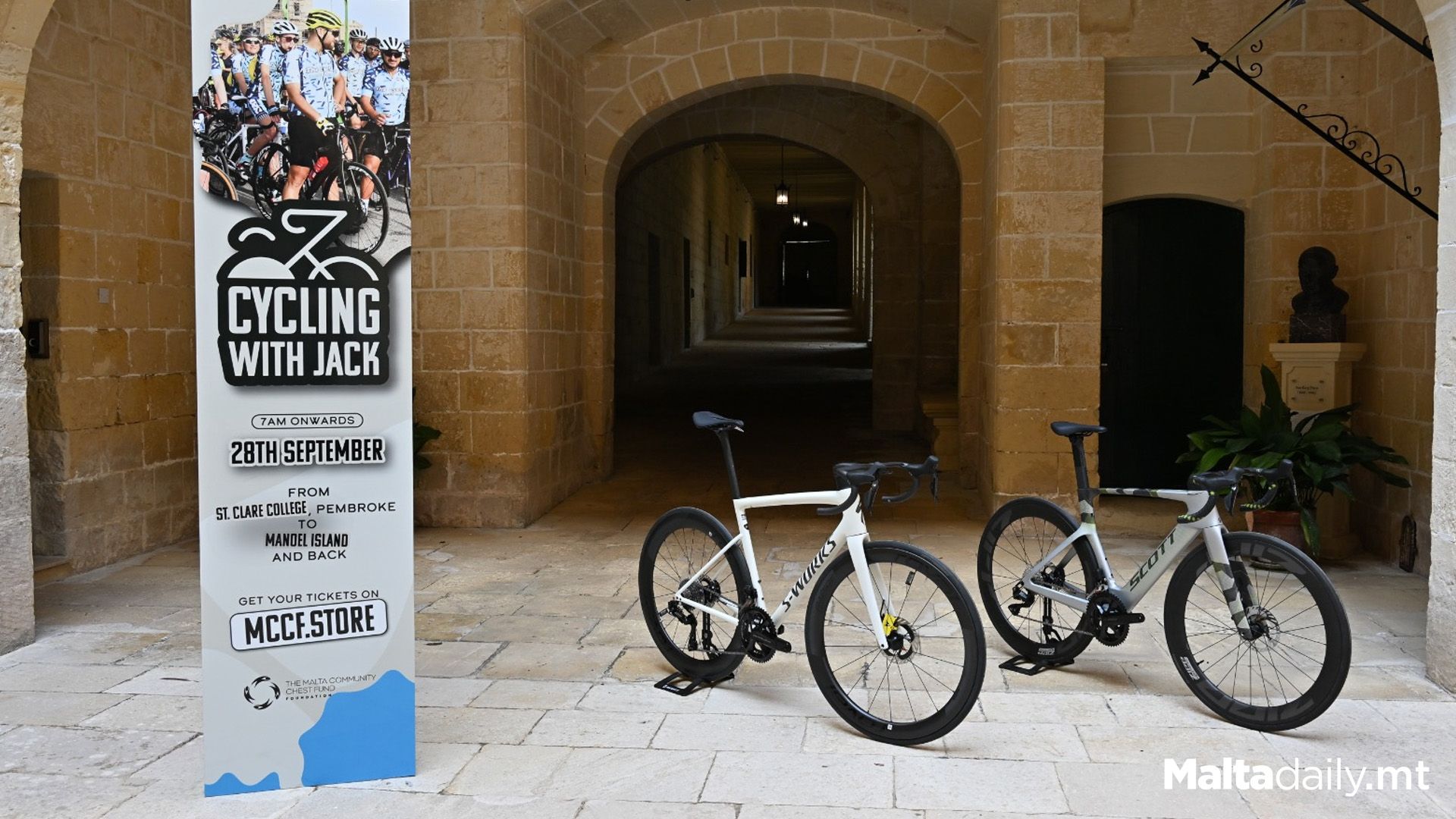 The Second Edition Of ‘Cycling With Jack’ Will Take Place O…