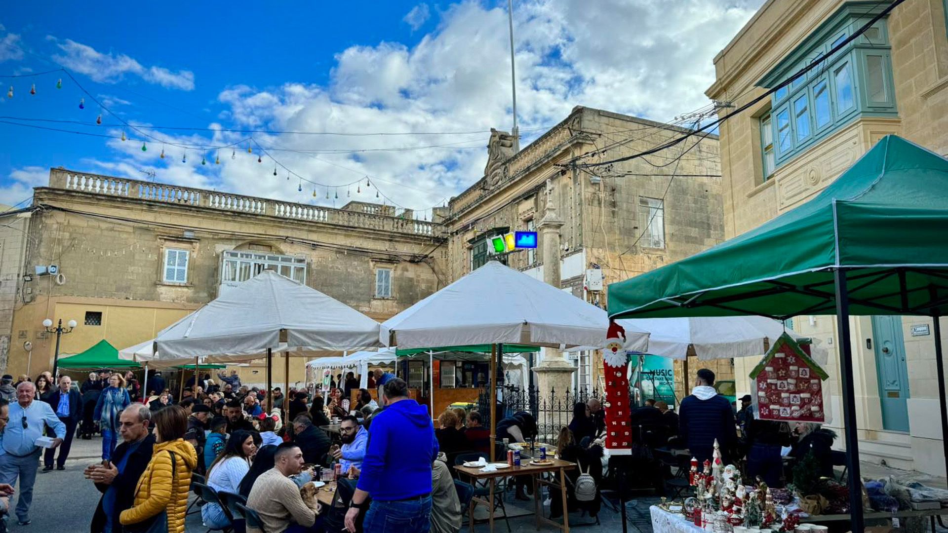 Ħal-Kirkop Named 2026 European Christmas Village Winner