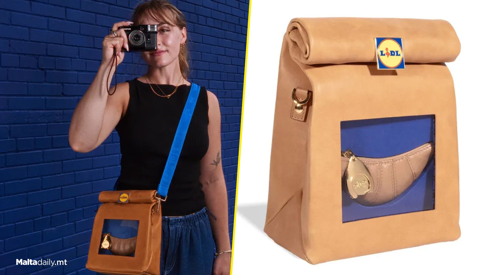 Lidl Unveils Quirky ‘Croissant Bag’