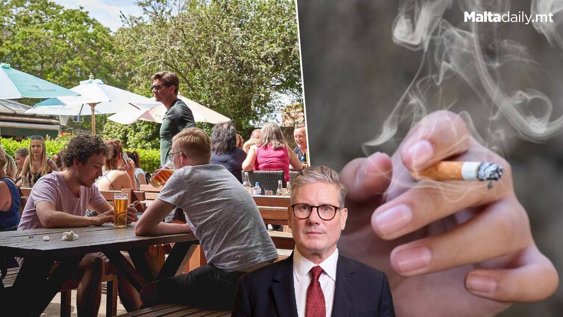 UK Considering Smoking Ban In Outdoor Restaurants, Pub Gard…
