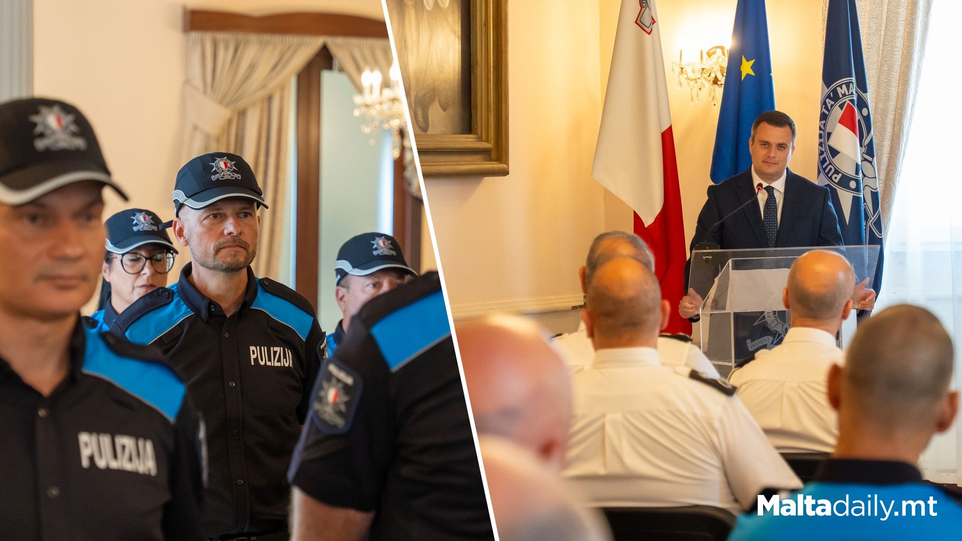 28 Officers Reinstated And 10 New Inspectors Appointed In T…