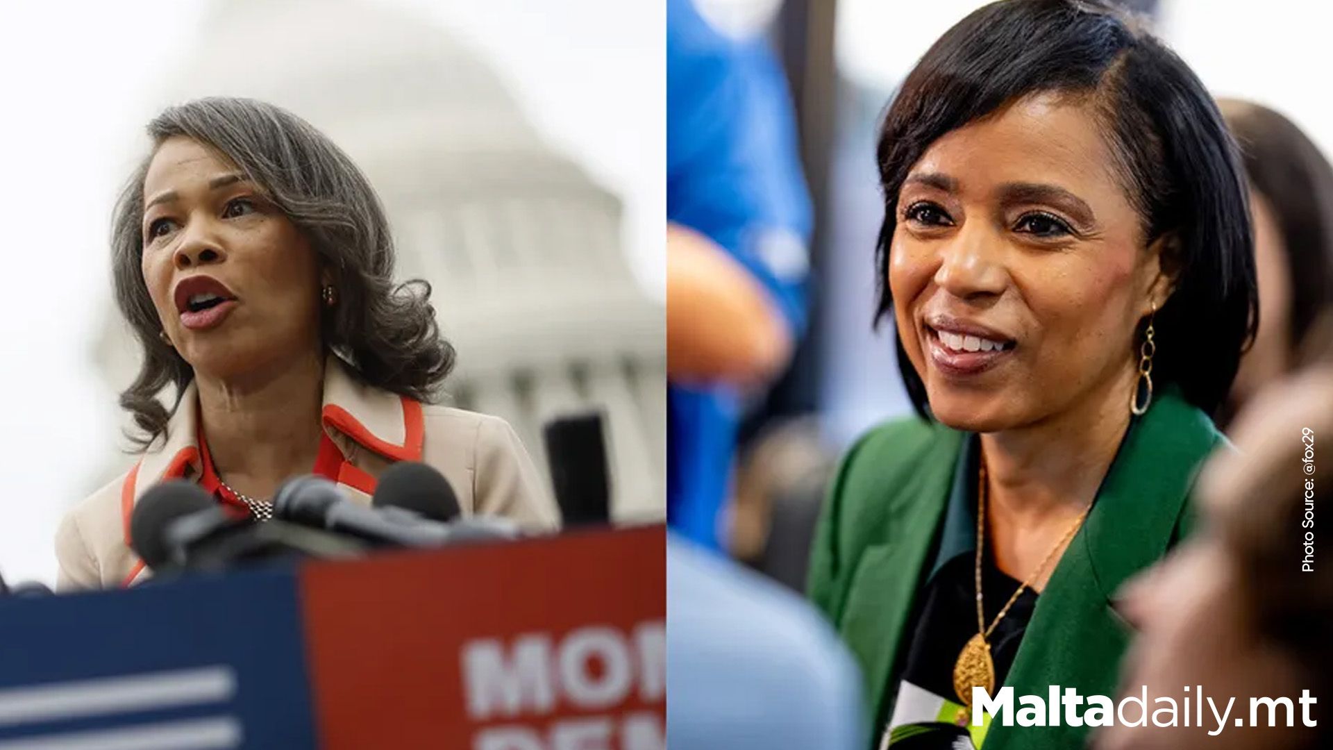 Two Black Women Will Hold Seats in the U.S Senate for First…