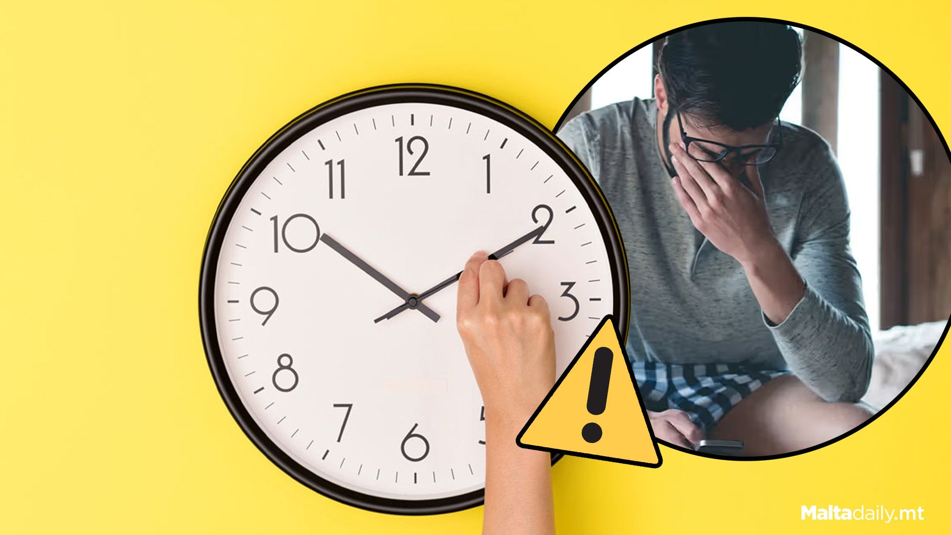 Clocks Will Go Forward 1 Hour On Sunday 30th March