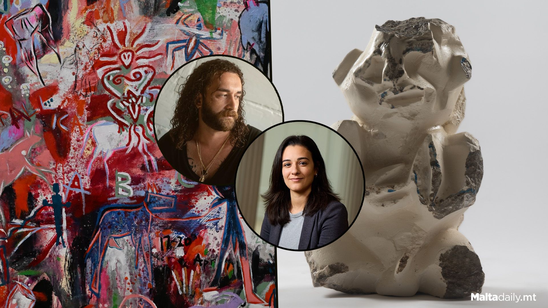 Maltese Artist & Curator To Exhibit Works In Solo Dublin Sh…