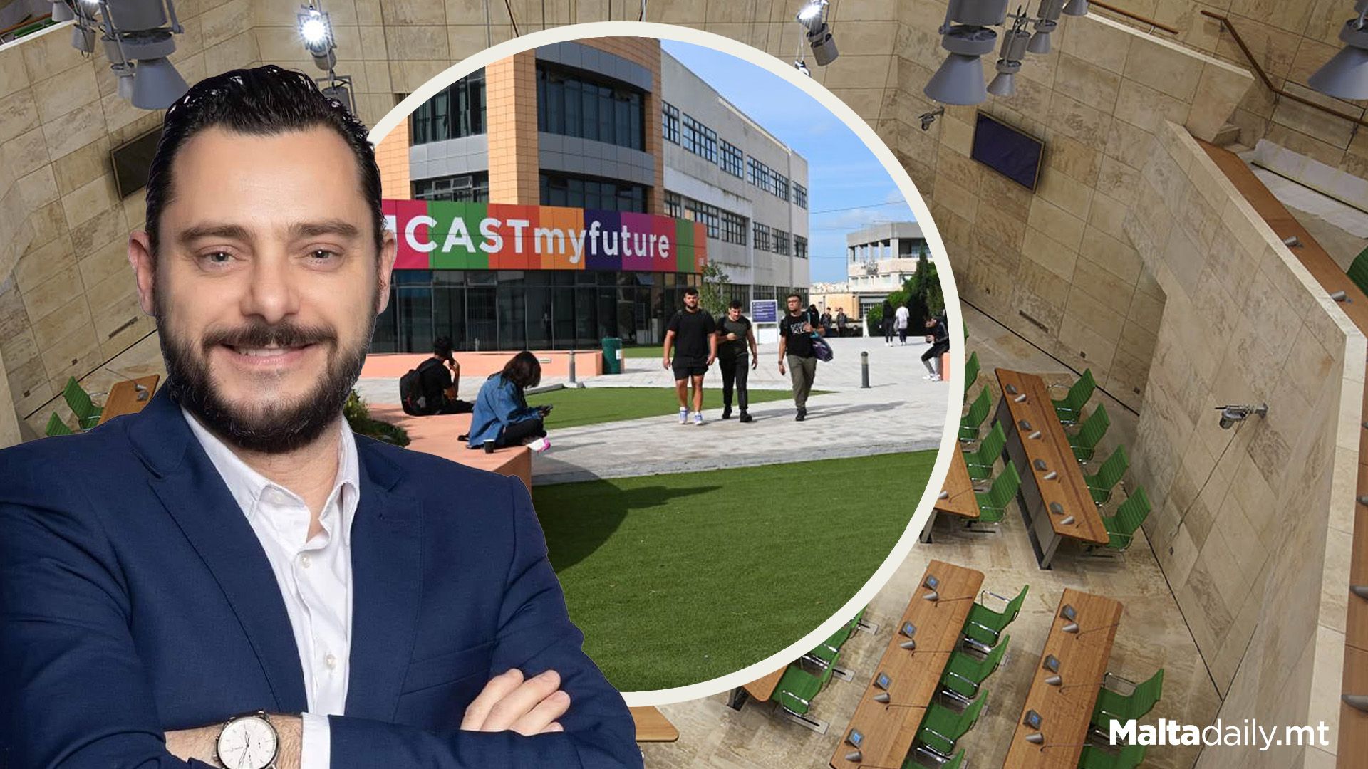 Education Shadow Minister Invites MCAST Students To Parliam…