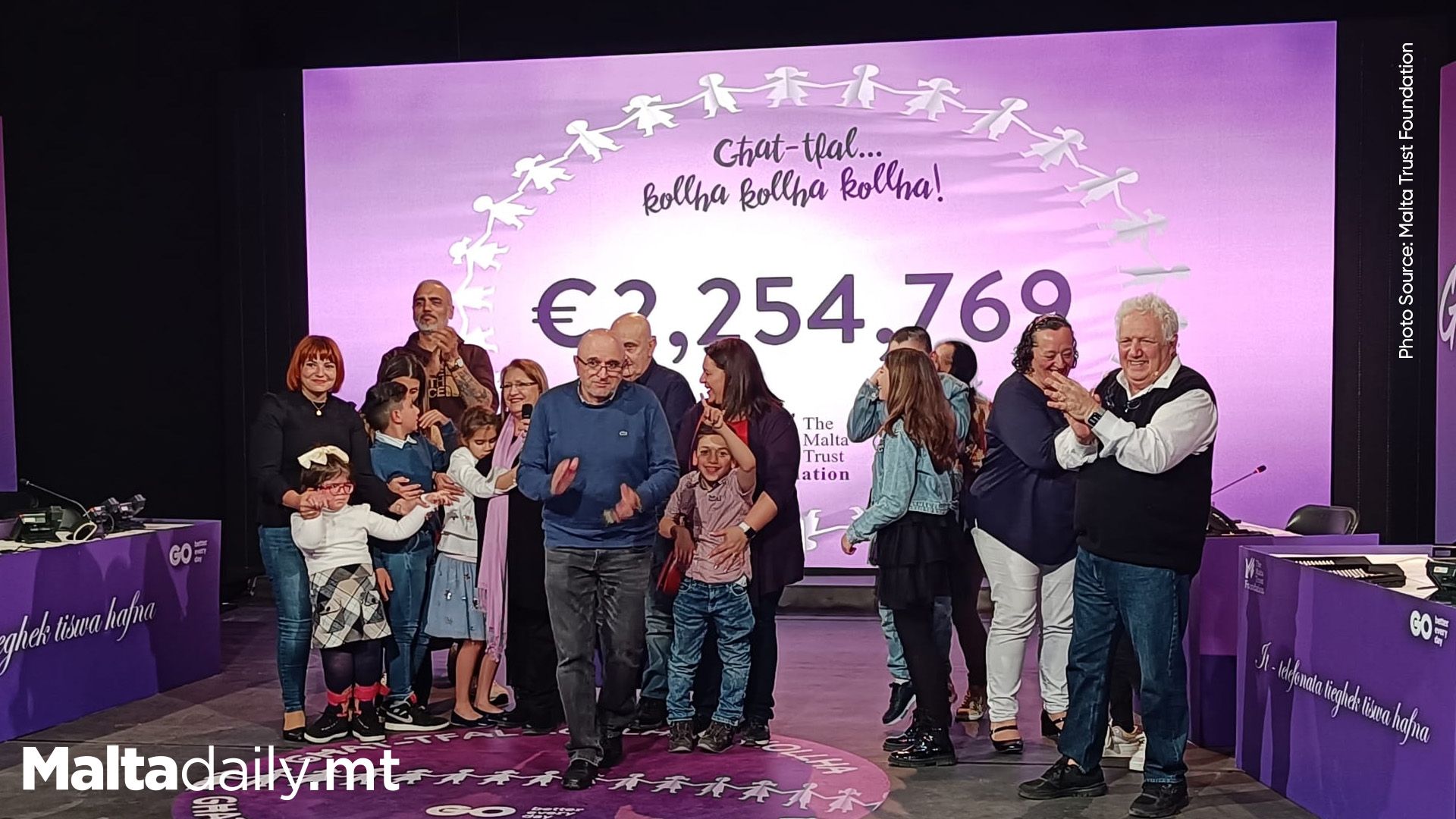 Over €2.2 Million Raised During The Marathon For The Malt…