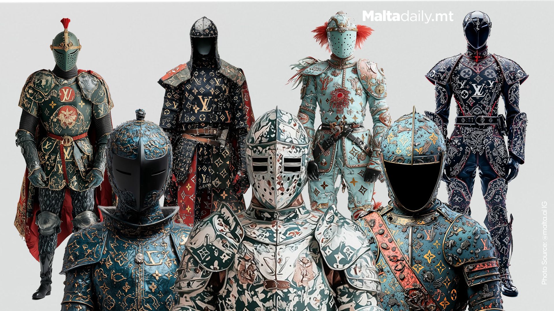 Ai Brings Designer Maltese Knights To Life