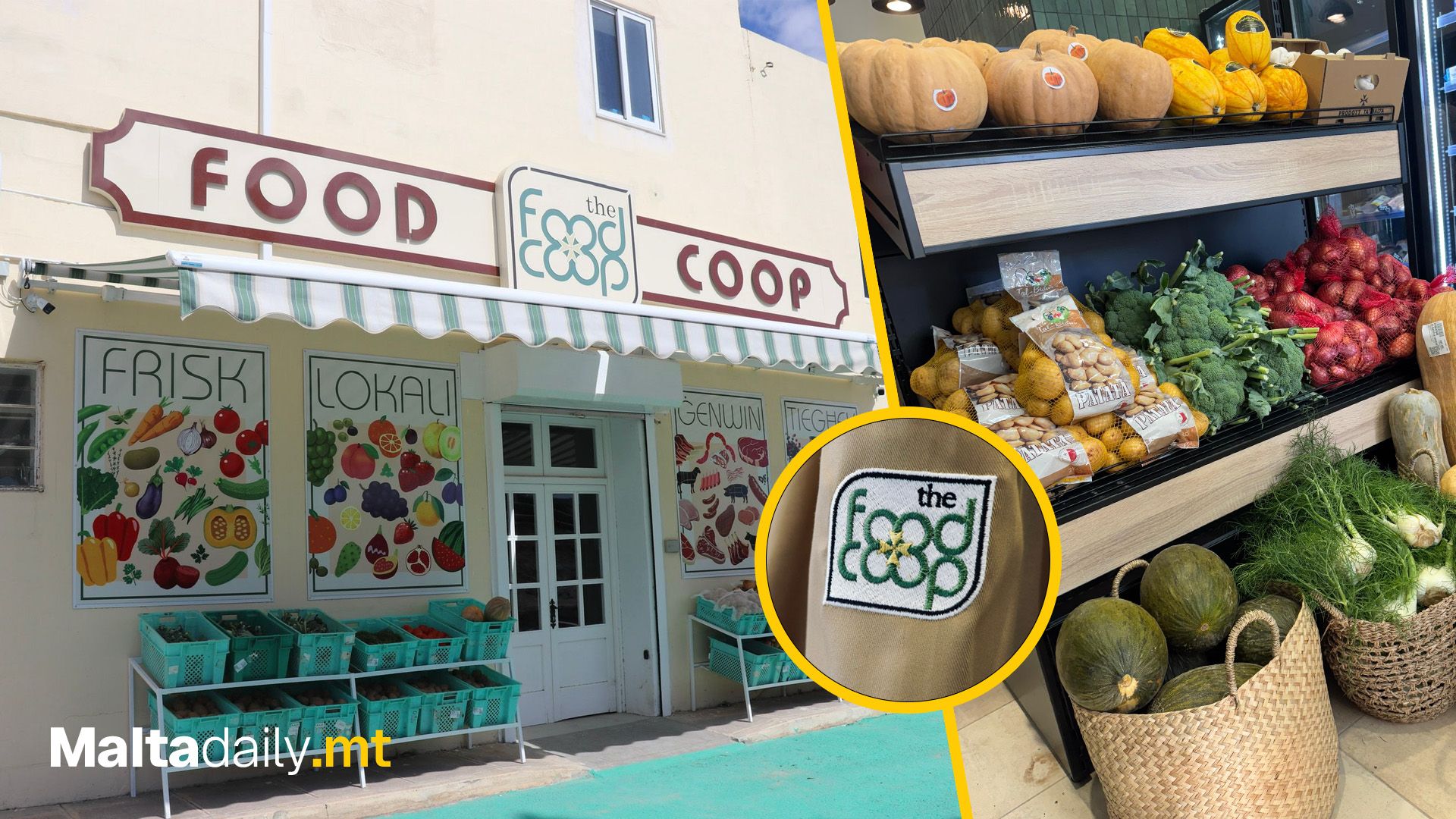 Malta’s First Community-Owned Food Shop Has Landed; And It’…