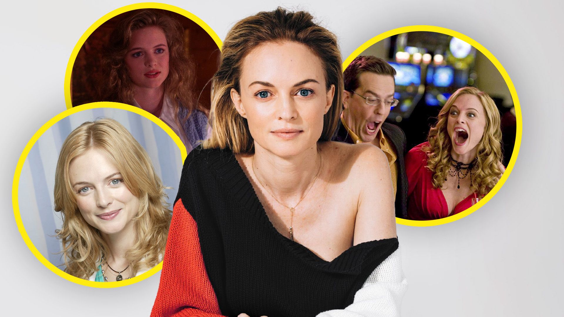 Hollywood Actress Heather Graham in Malta for Mediterrane F…