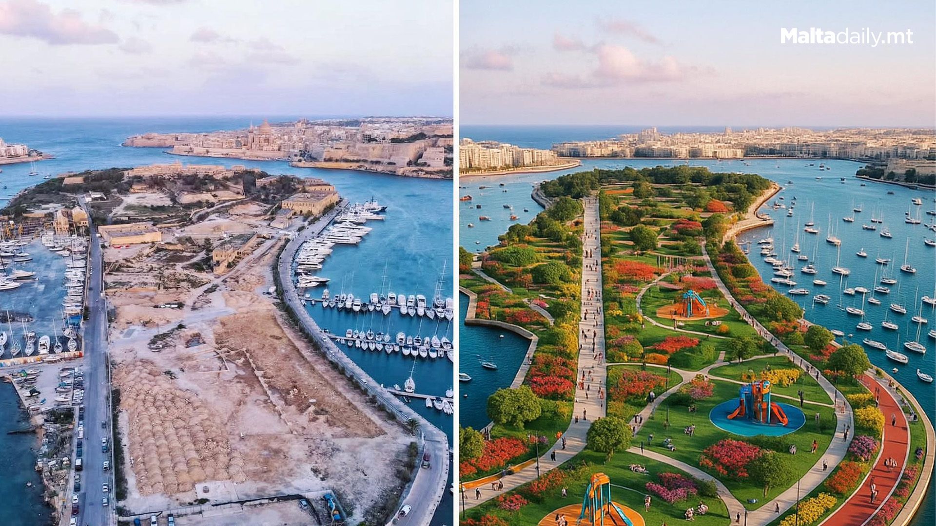 Petition To Reimagine Manoel Island Into Historical Green S…