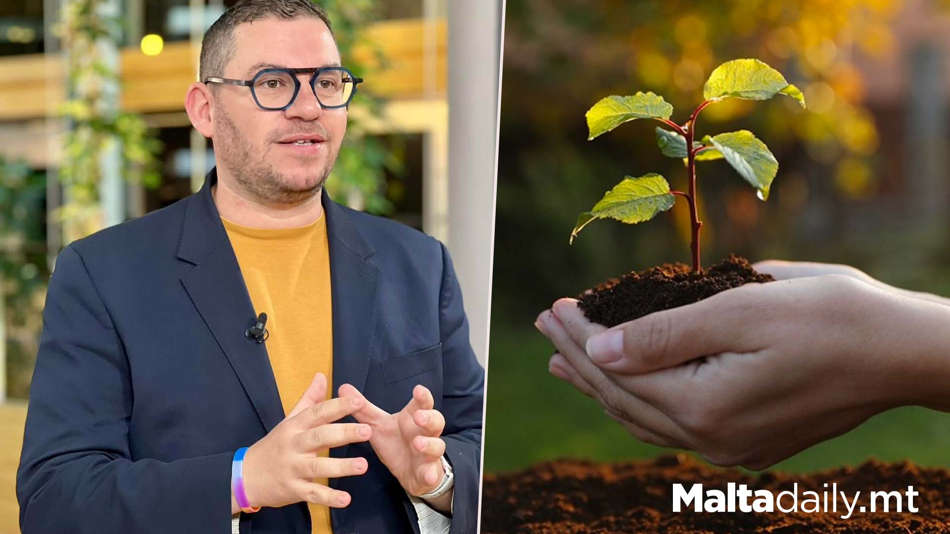 MEP Cyrus Engerer Emphasises Environment As A Human Right