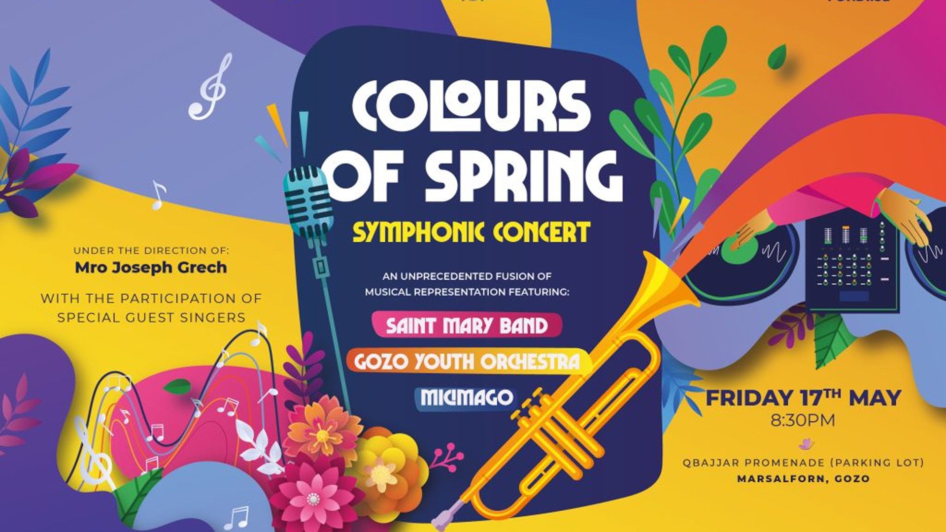 Experience Musical Magic: Colours of Spring Symphonic Conce…